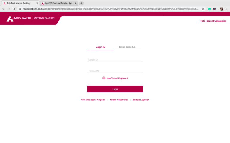 How to Link Aadhar with Axis Bank Account via Online & Offline Mode